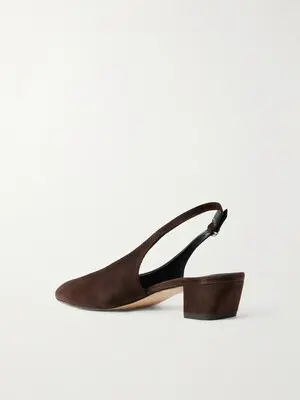 AeydĒ Celeste Suede Pumps