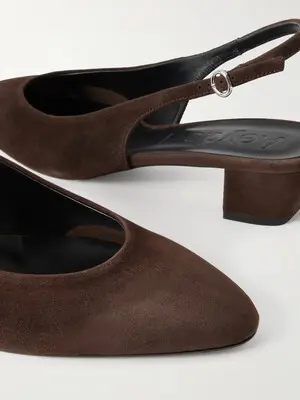 AeydĒ Celeste Suede Pumps