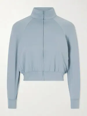 SKIMS X Nike Cropped Track Jacket