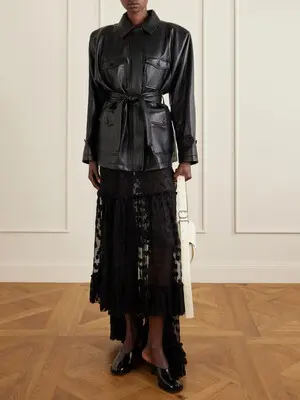 MAISON MARGIELA Tabi City Leather Mules
