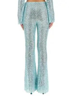 SELF-PORTRAIT Beaded Slim Fit Pants