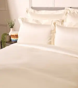 CELSO DE LEMOS Bourdon King Pillowcase - Ivory