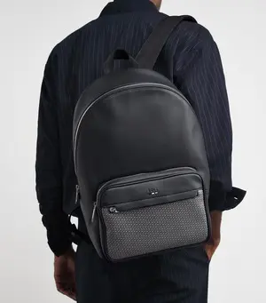 BOSS Monogram Backpack