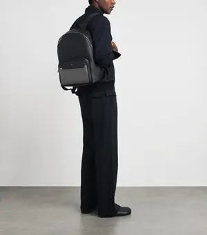 BOSS Monogram Backpack