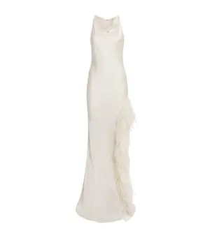 Lapointe Slit Evening Dresses