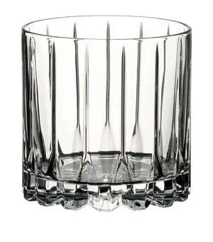 RIEDEL Set Of 2 Crystal Drink Specific Rocks Glasses - Clear