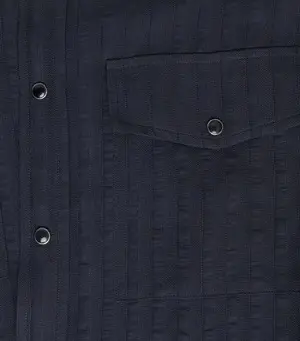 SYSTEM Stripe Overshirt