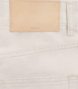 SYSTEM Straight Leg Jeans