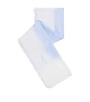 Fabiana Filippi Fringed Shawl - Blue