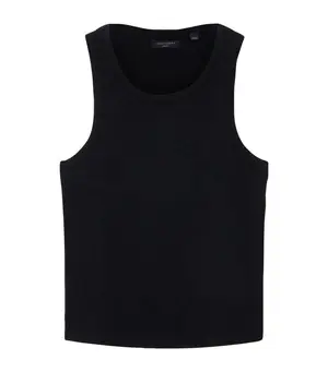 ALLSAINTS Organic Cotton Axel Vest