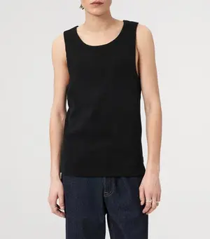 ALLSAINTS Organic Cotton Axel Vest