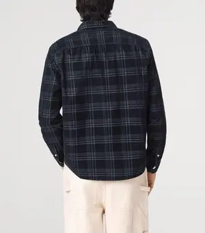 ALLSAINTS Organic Cotton Check Rockley Shirt