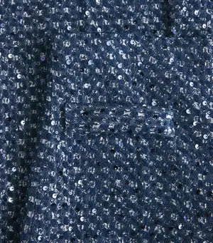 Sandro Sequinned Tailored Trousers
