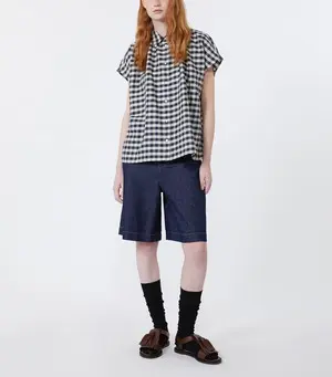 Max Mara Denim Shorts