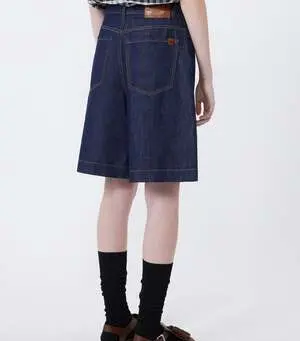 Max Mara Denim Shorts