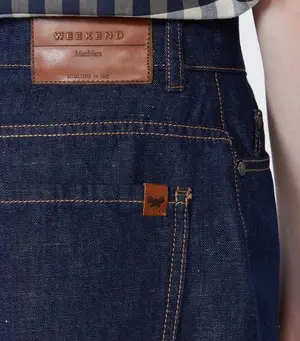 Max Mara Denim Shorts