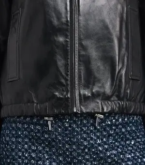 Sandro Leather Jacket