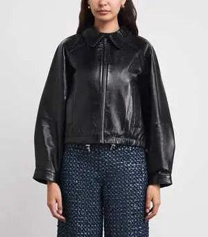 Sandro Leather Jacket