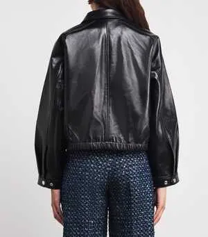 Sandro Leather Jacket
