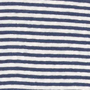 Max Mara Linen-blend Striped T-shirt - Blue