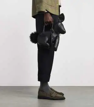 Thom Browne Rabbit Top-handle Bag