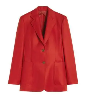 Max Mara Linen Blazer