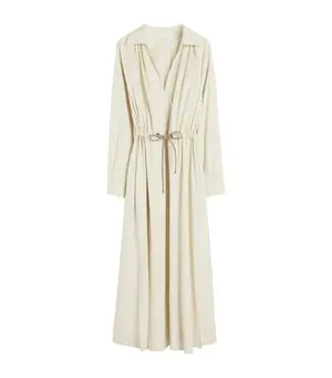 Max Mara Drawstring Day Dresses