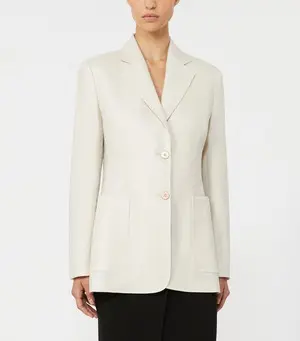 Max Mara Linen Blazer - Beige