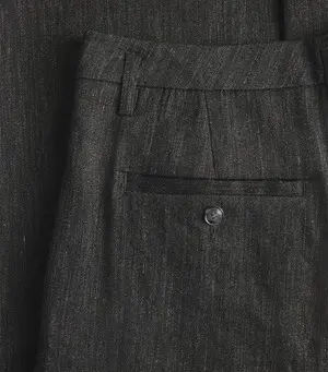 HERSKIND Bowie Relaxed Pleated Trousers