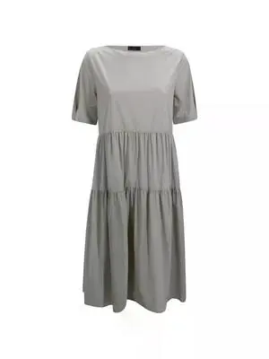 Round Neck Day Dresses