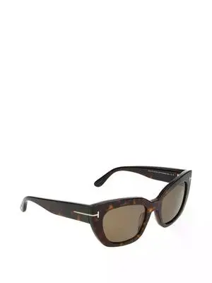 TOM FORD Athena Sunglasses - Brown