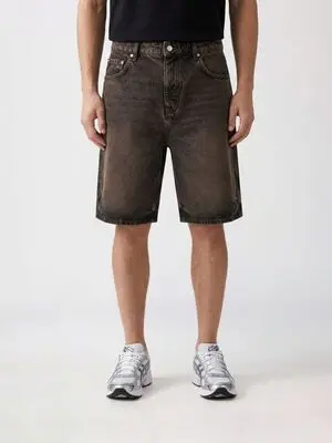 REPRESENT Cotton Shorts - Denim