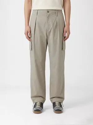 MAISON MARGIELA Cotton Blend Cargo Trousers - Brown