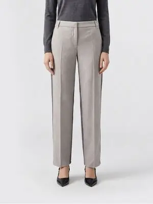 Stella McCartney Wool And Denim Tailored Trousers