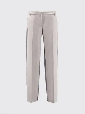Stella McCartney Wool And Denim Tailored Trousers
