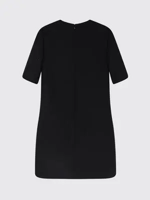 Valentino Garavani Virgin Wool And Silk Mini Dress