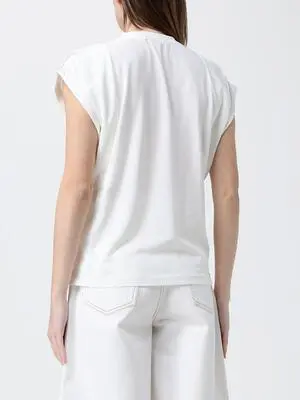 Jacquemus Polyester T-shirt - White