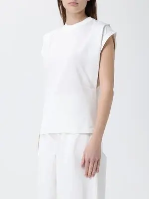 Jacquemus Polyester T-shirt - White