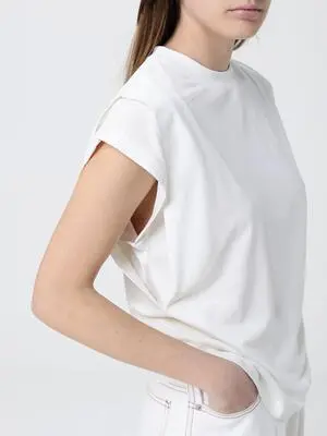 Jacquemus Polyester T-shirt - White