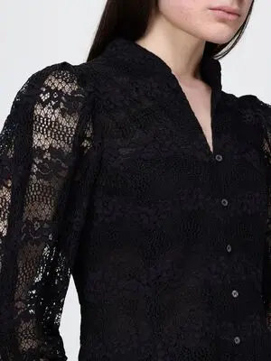 TWINSET Lace Blazer - Black