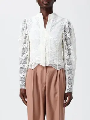 Twinset Notched Lapel Jackets For Women