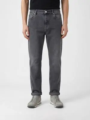 Brunello Cucinelli Cotton Jeans - Denim
