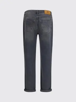Brunello Cucinelli Cotton Jeans - Denim