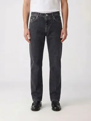 Brunello Cucinelli Straight Leg Jeans - Grey