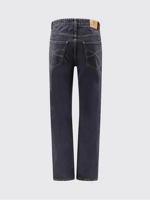 Brunello Cucinelli Straight Leg Jeans - Grey