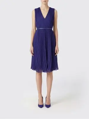 Women's Sleeveless Pleated Cocktail Dresses