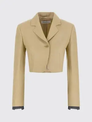 Max Mara Single-breasted Linen Blazer