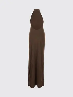 Andamane High Neck Maxi Dress