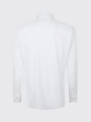 TINTORIA MATTEI 954 Classic Twill Shirt - White