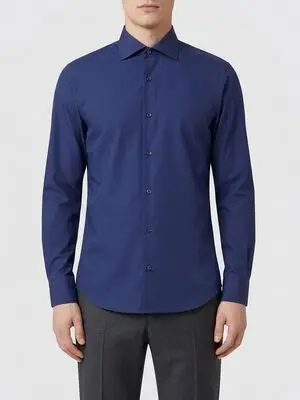 Tintoria Mattei 954 Cutaway Collar Shirts For Men